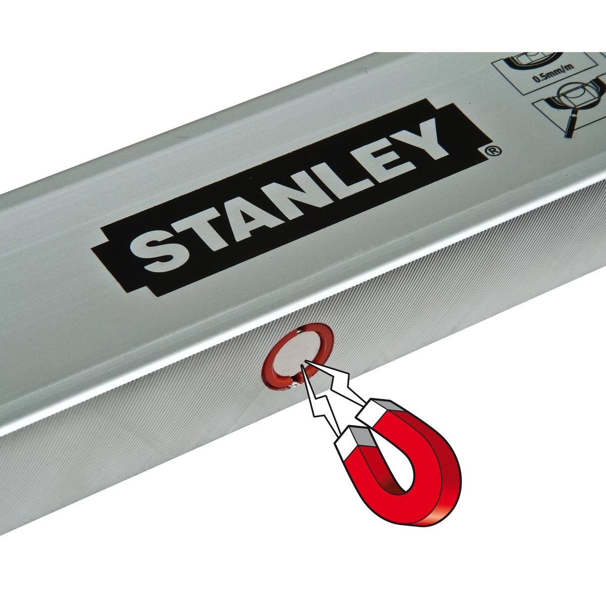 Stanley STHT1-43115 magnetna libela, 150cm